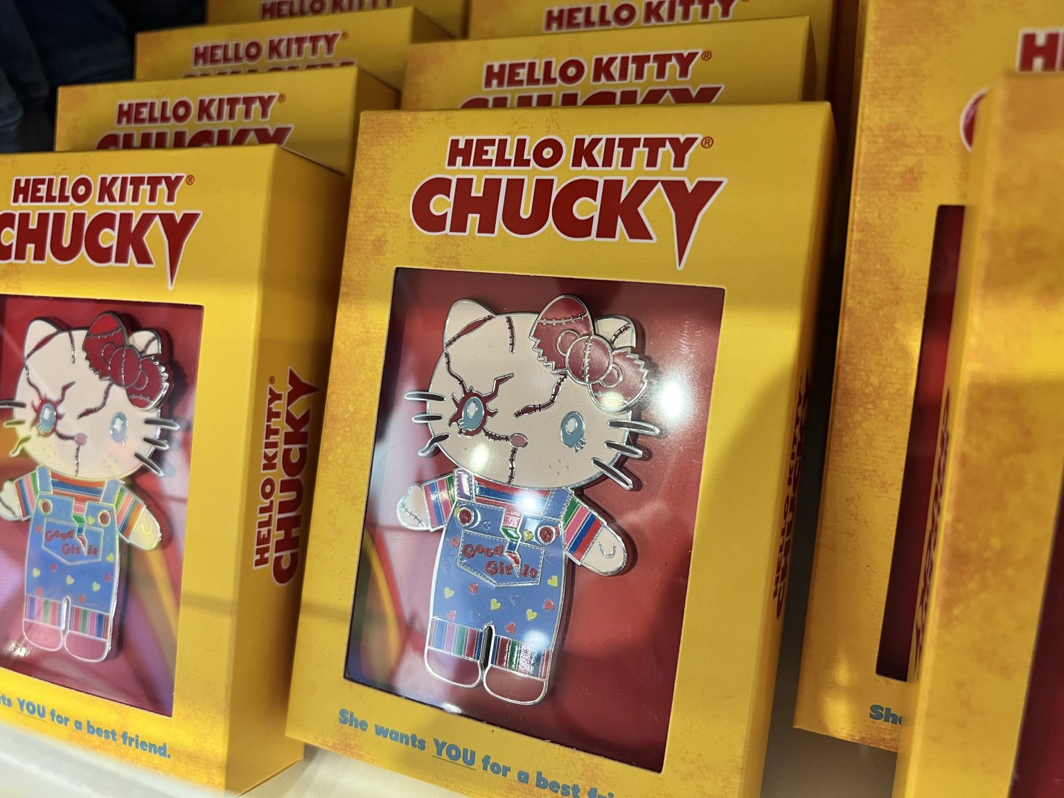 Hello Kitty x Chucky merchandise arrives at Universal Orlando – Inside ...