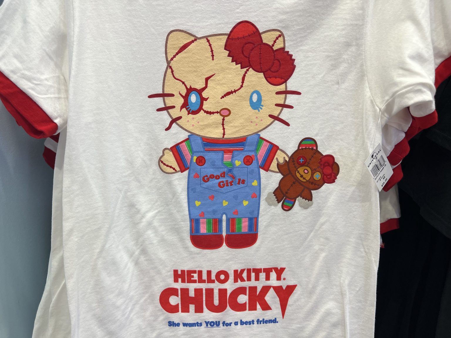 Hello Kitty x Chucky merchandise arrives at Universal Orlando – Inside ...