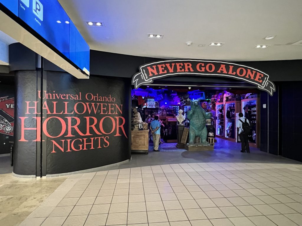 Halloween Horror Nights store opens at Orlando International Airport ...