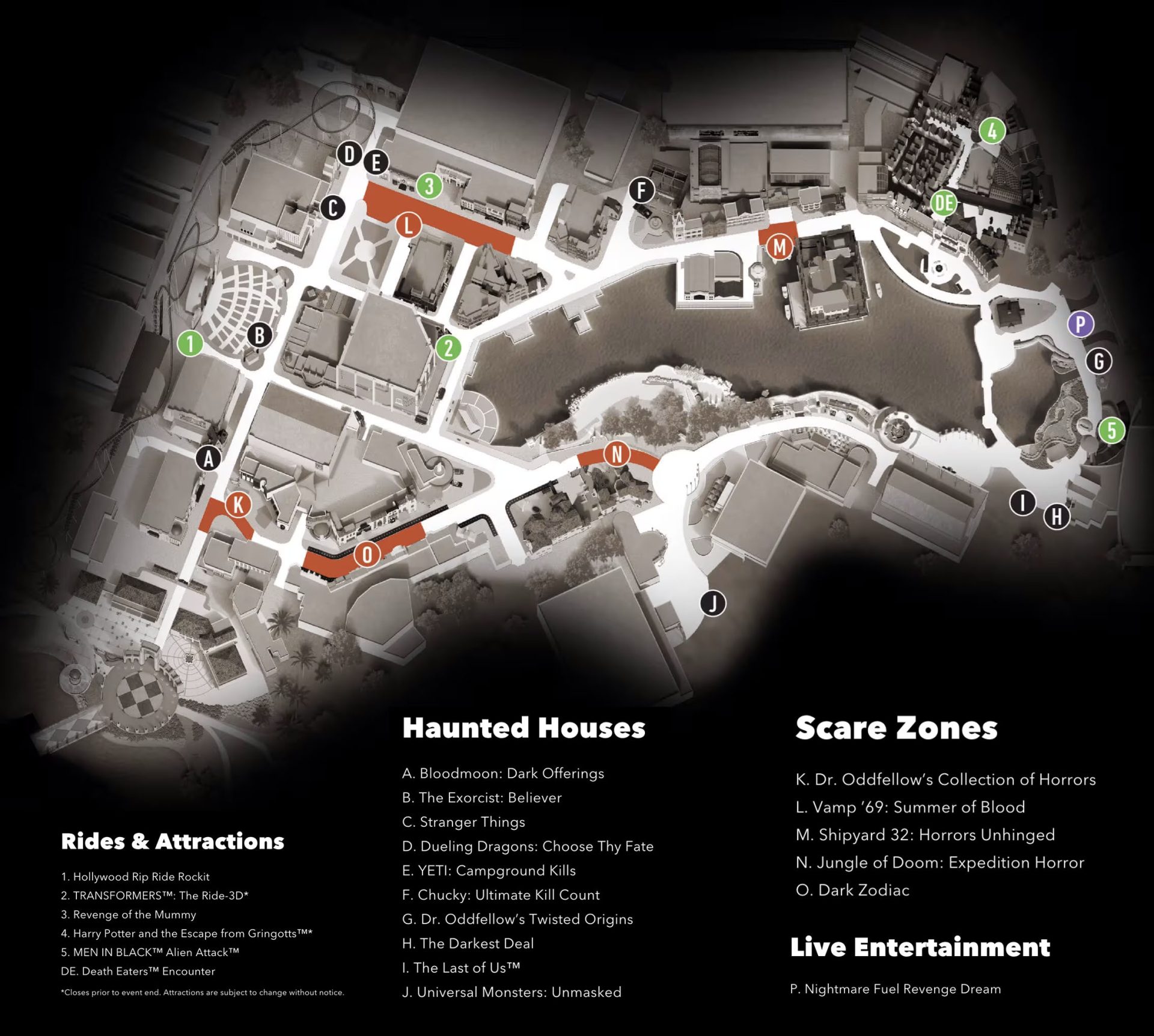 Need to Know: A Guide to Halloween Horror Nights 32 at Universal ...