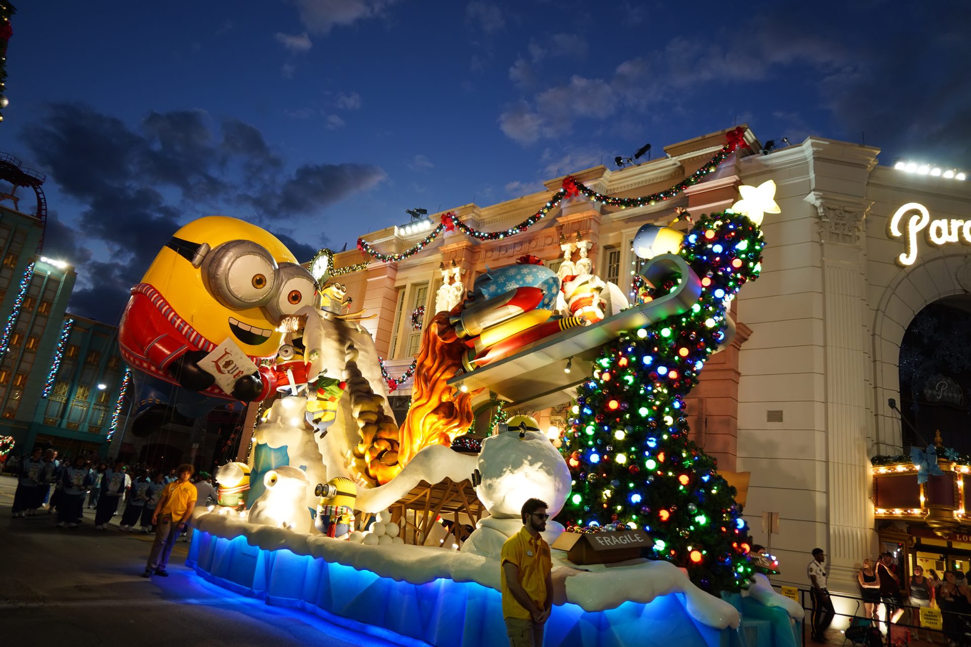 Universal Orlando shares details for their 2024 Holidays celebration – Inside Universal
