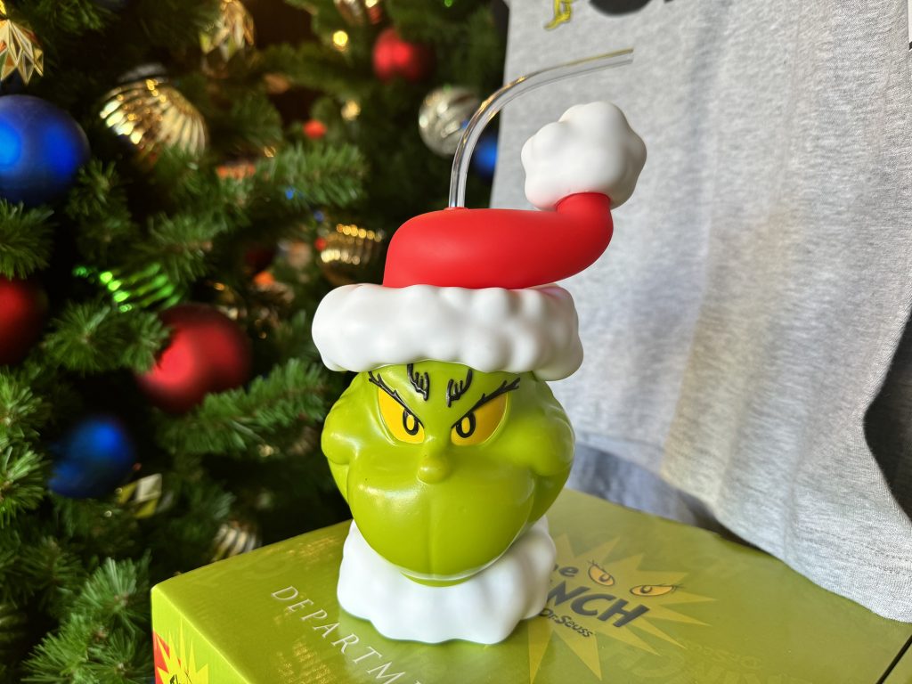 The Grinch Holiday Souvenir Sipper now available at Universal Orlando ...