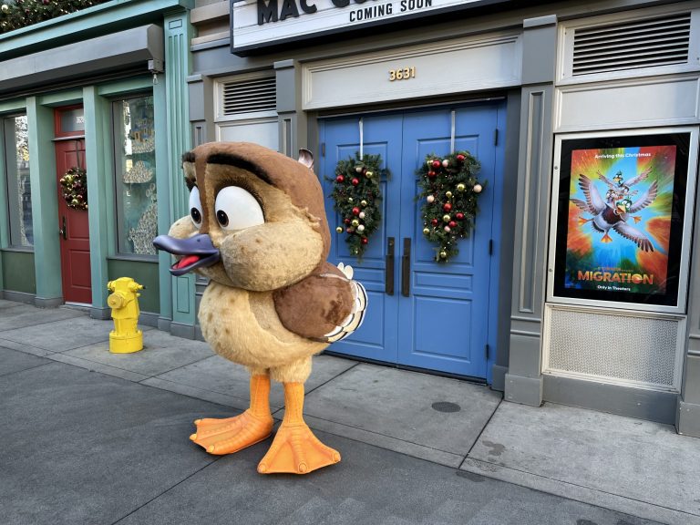 Illumination’s Migration Meet & Greet featuring Gwen the Duckling ...