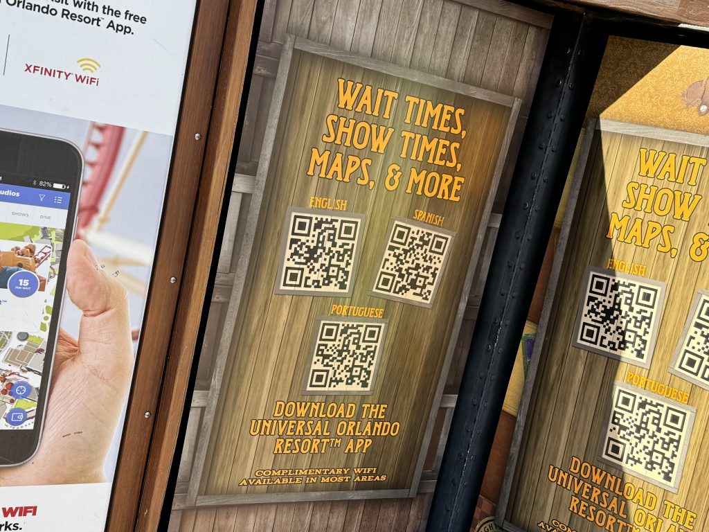 Universal Orlando no longer offering paper park maps at theme parks ...