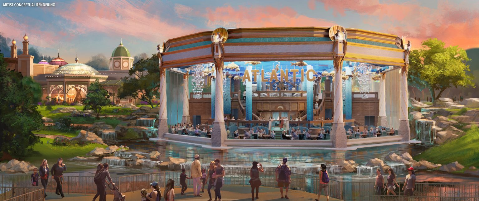 Universal Orlando shares first details on 5 themed lands for new theme ...