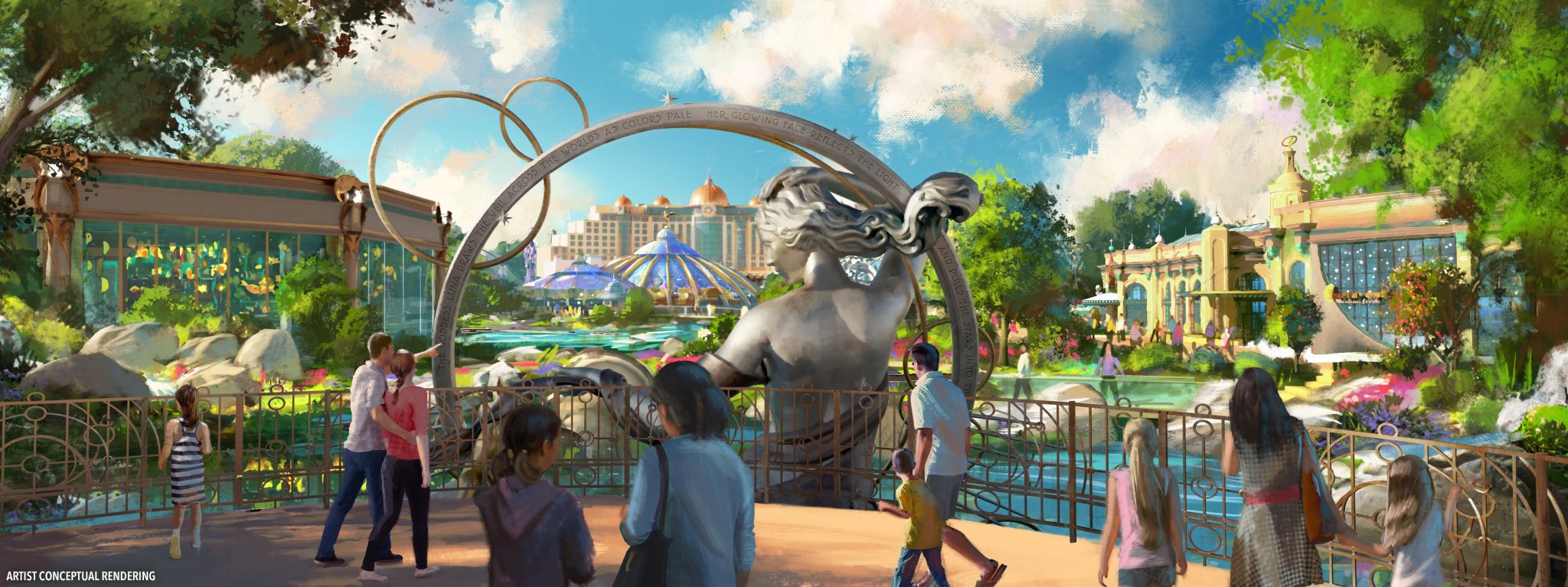 Universal Orlando shares first details on 5 themed lands for new theme ...