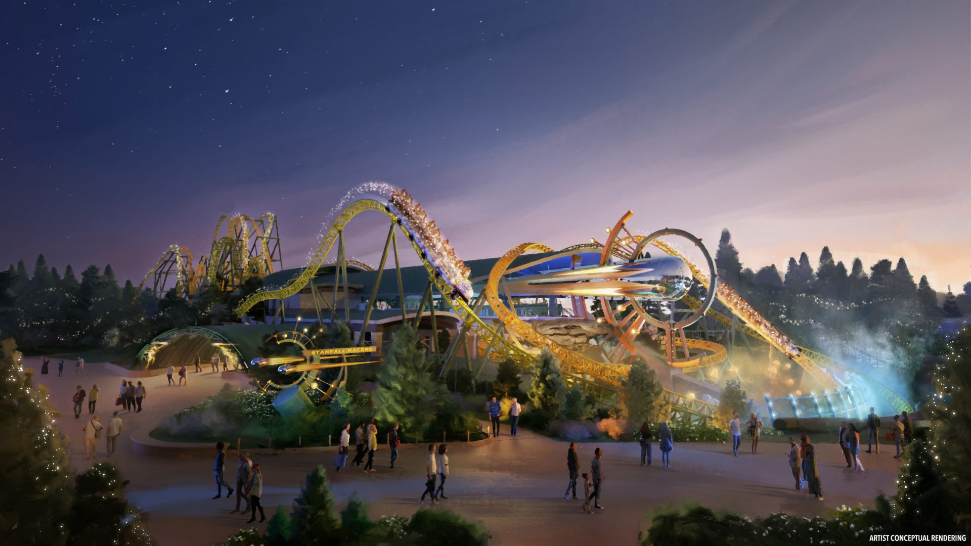 Universal Orlando shares first details on 5 themed lands for new theme park, Epic Universe ...