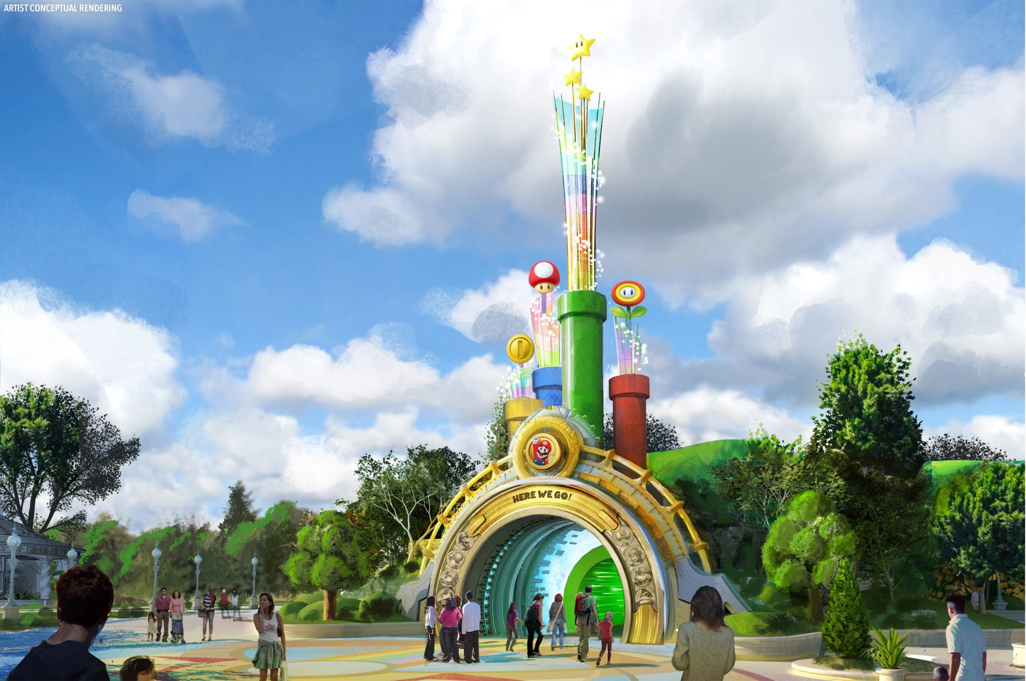 Universal Orlando shares first details on 5 themed lands for new theme ...