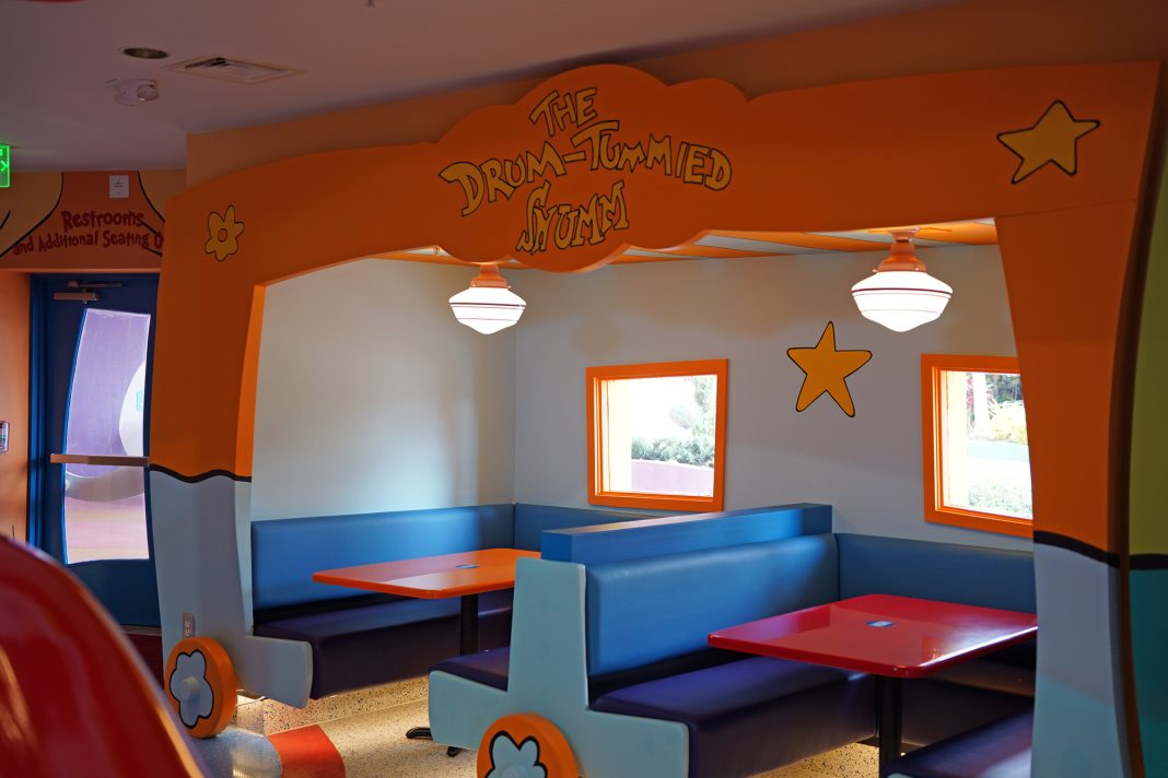 Circus McGurkus Cafe Stoo-pendous reopens with new look, new menu at ...