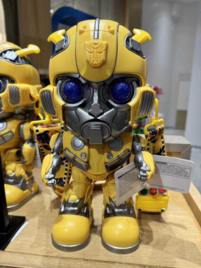 Bumblebee Transformers popcorn bucket now available at Universal ...