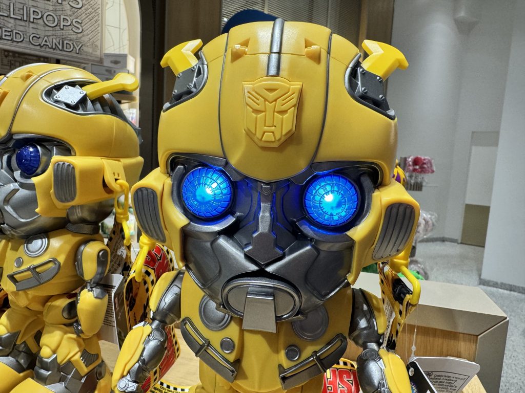 Bumblebee Transformers popcorn bucket now available at Universal ...