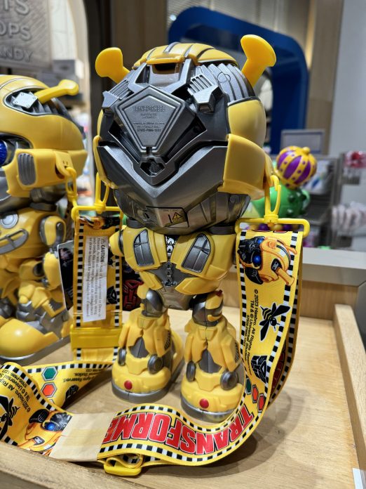 Bumblebee Transformers popcorn bucket now available at Universal ...