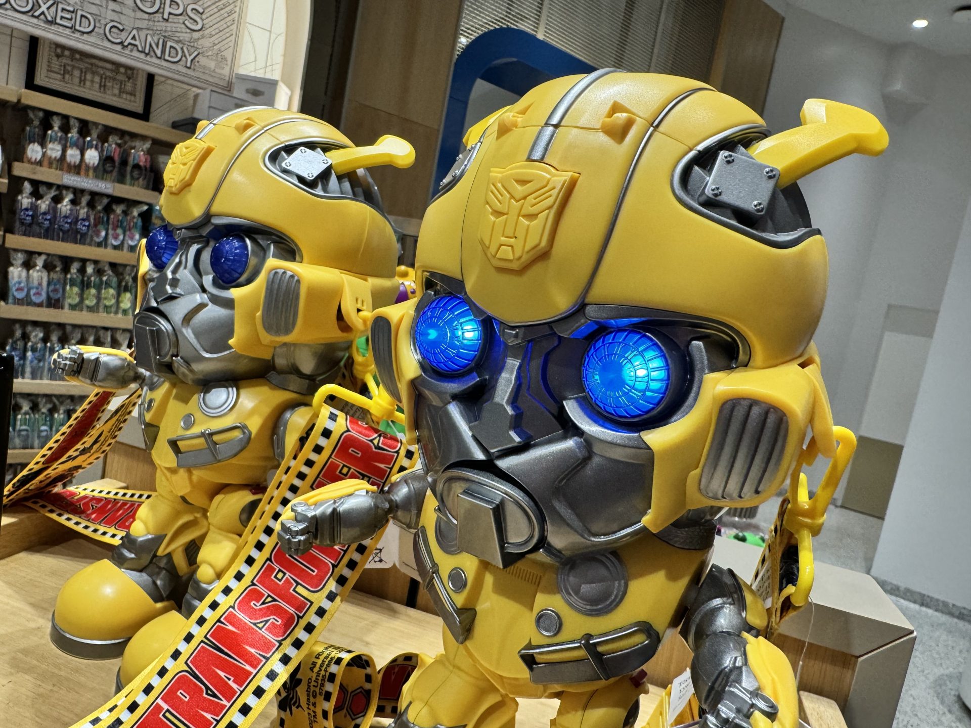 Bumblebee Transformers popcorn bucket now available at Universal ...