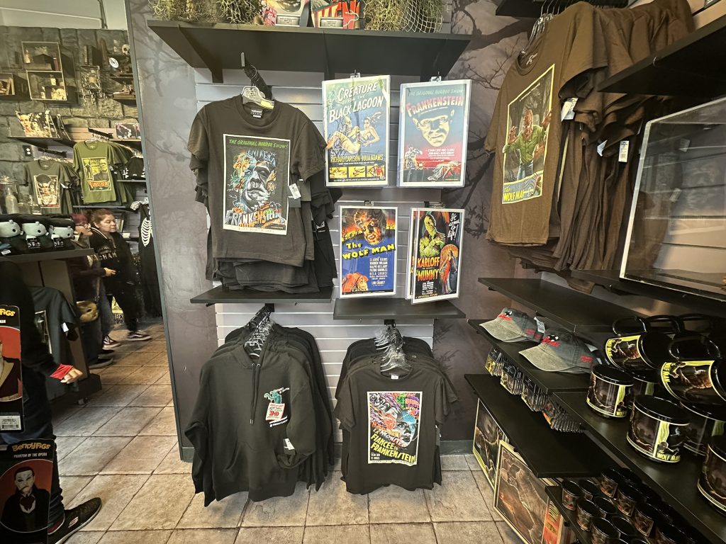 Universal Monsters Tribute Store opens at CityWalk Hollywood | Inside ...