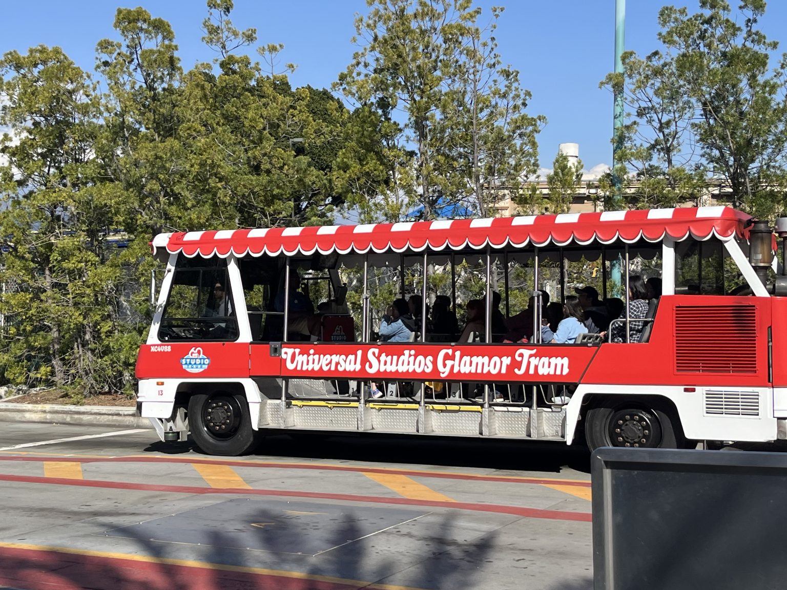 Glamor Trams return to Studio Tour at Universal Studios Hollywood ...