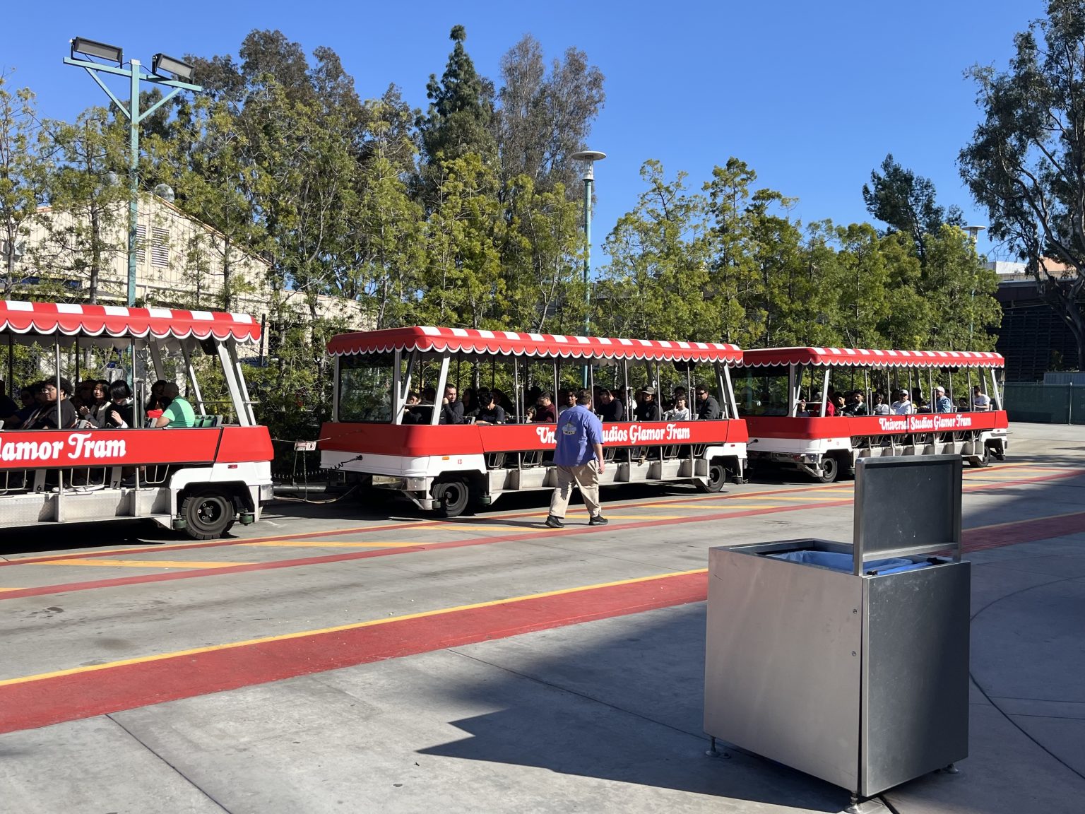 Glamor Trams return to Studio Tour at Universal Studios Hollywood ...