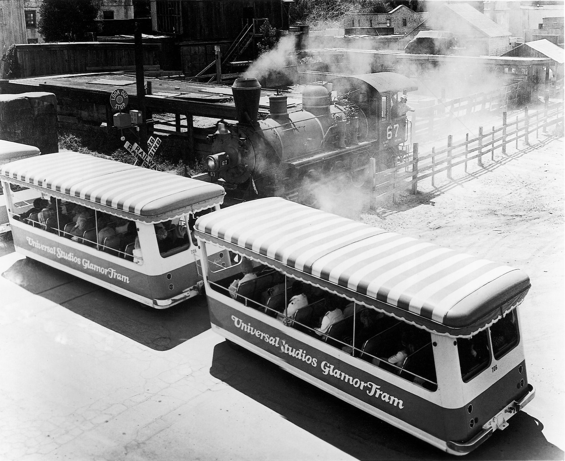 Glamor Trams return to Studio Tour at Universal Studios Hollywood ...