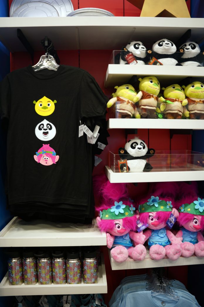 DreamWorks Land merchandise arrives at Universal Studios Florida ...