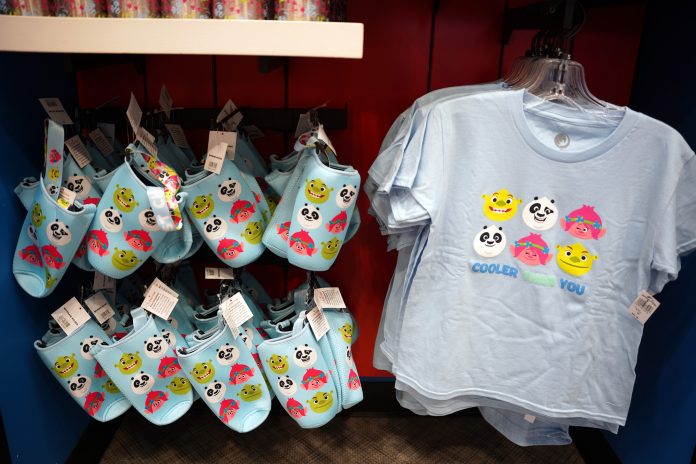 DreamWorks Land merchandise arrives at Universal Studios Florida ...