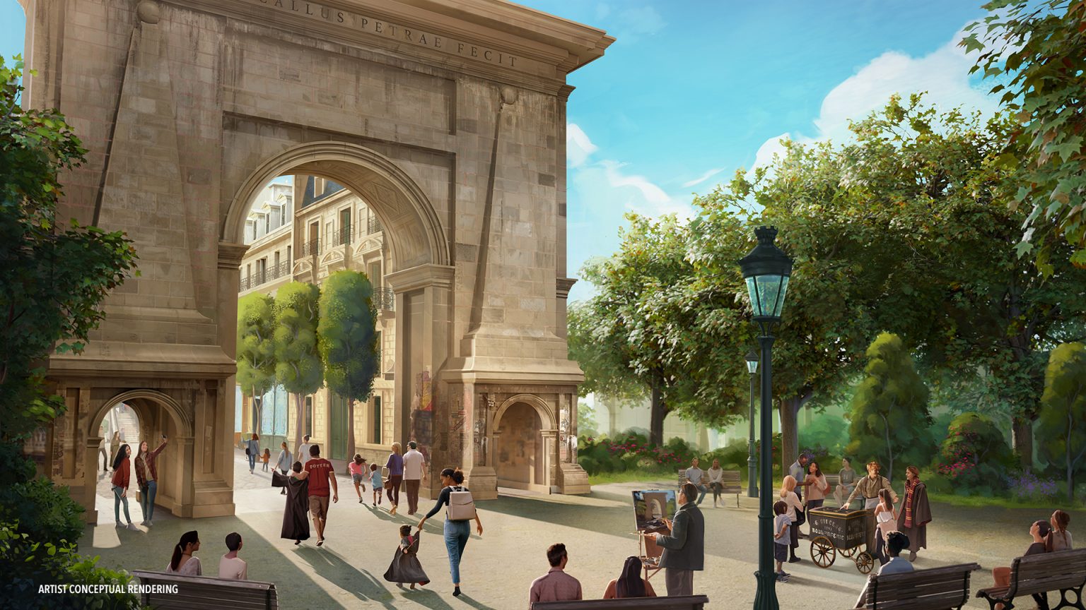 Universal Orlando shares details on the Wizarding World of Harry Potter ...