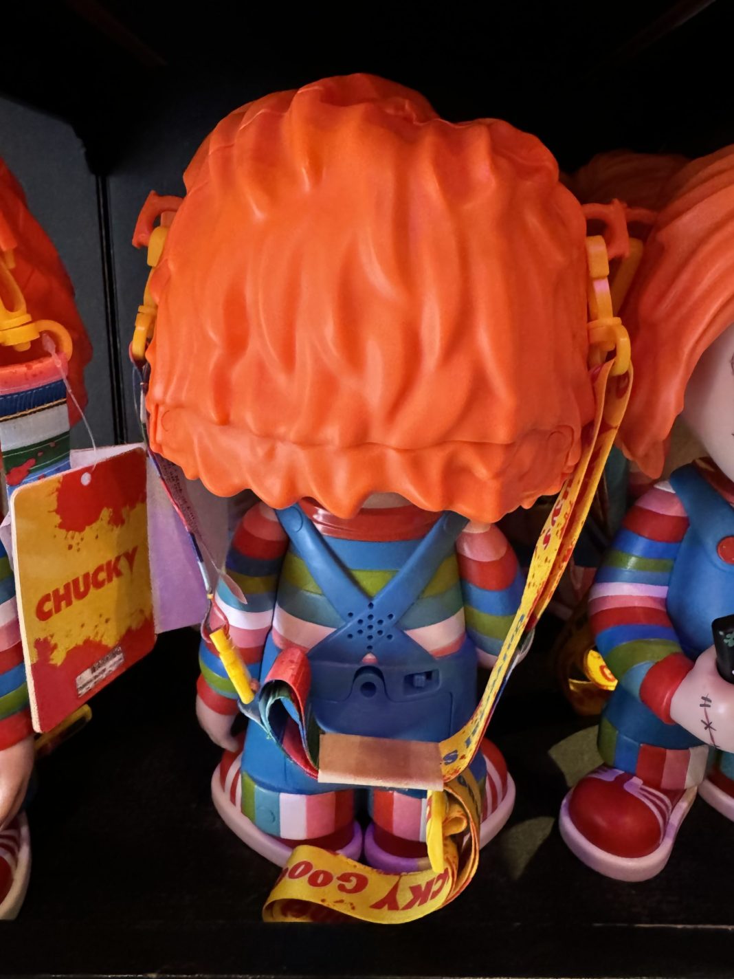Interactive Chucky Popcorn Bucket now available at Universal Orlando ...