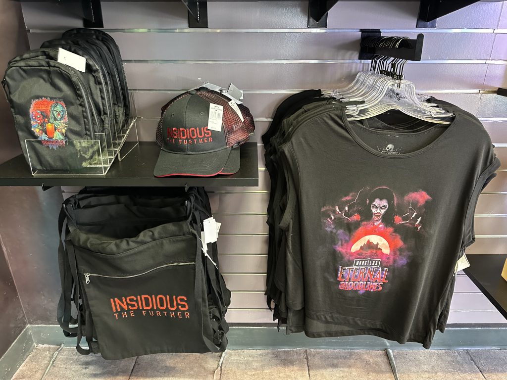 Halloween Horror Nights 2024 merchandise arrives at Universal Studios ...