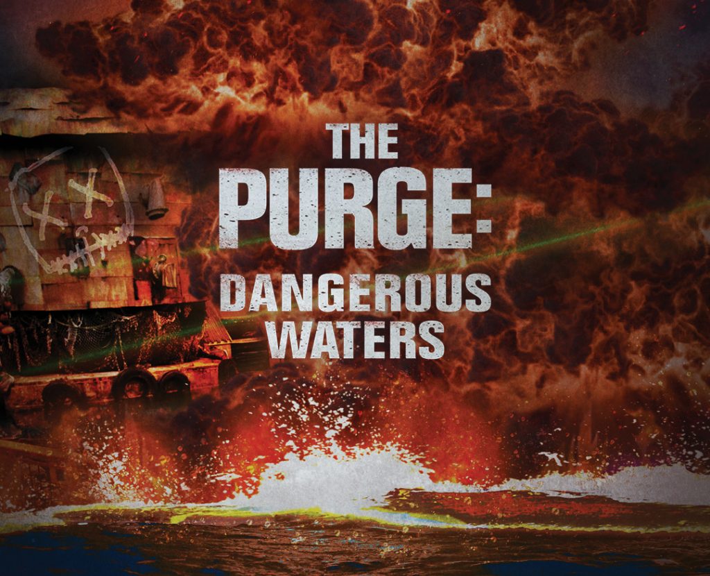 The Purge: Dangerous Waters stunt show returns to Halloween Horror ...