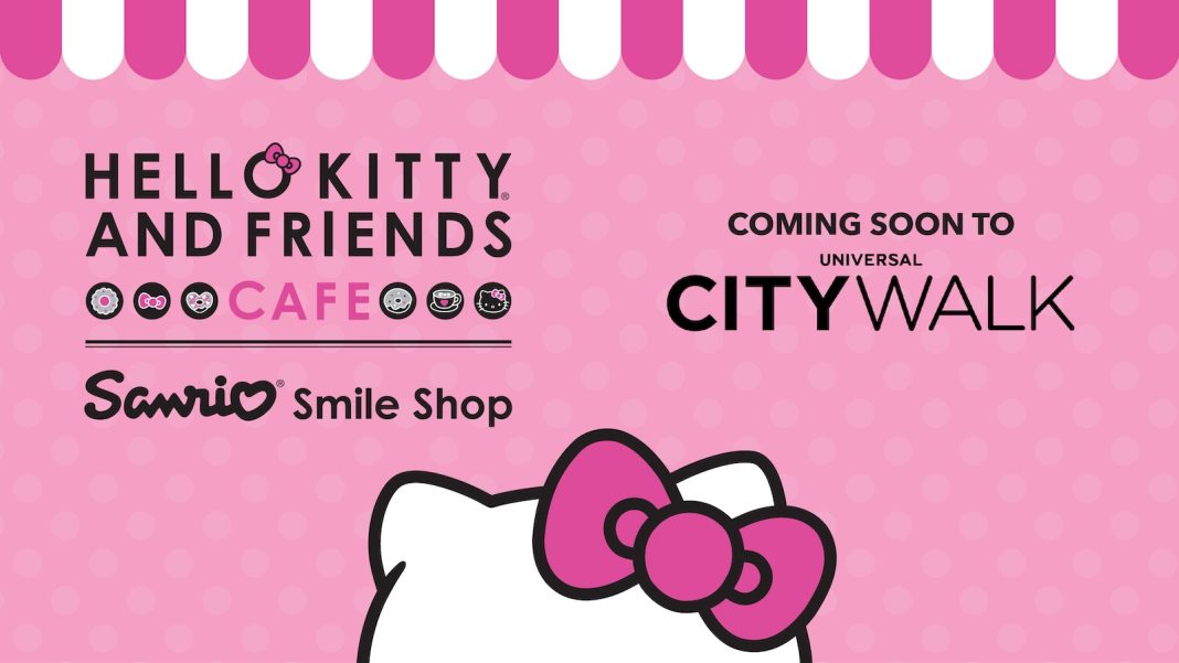 Hello Kitty and Friends-themed cafe and shop coming to Universal ...