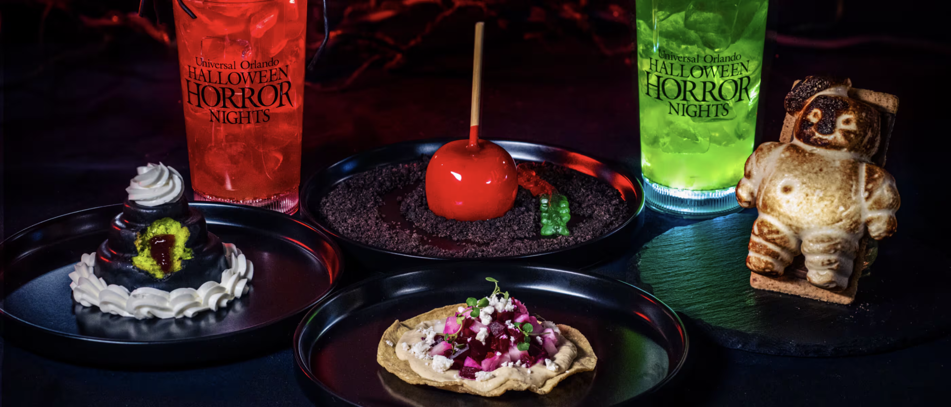 Universal Orlando reveals full menu for Halloween Horror Nights 33 ...