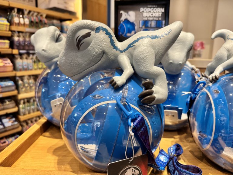 Jurassic World Gyrosphere popcorn bucket now available at Universal ...