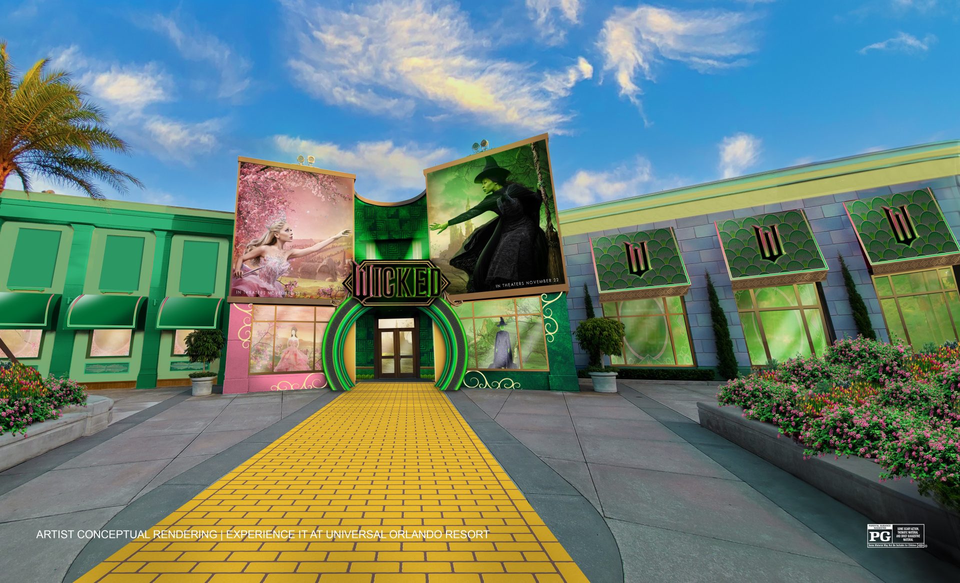 ‘Wicked’ experiences coming to Universal Studios Hollywood and ...