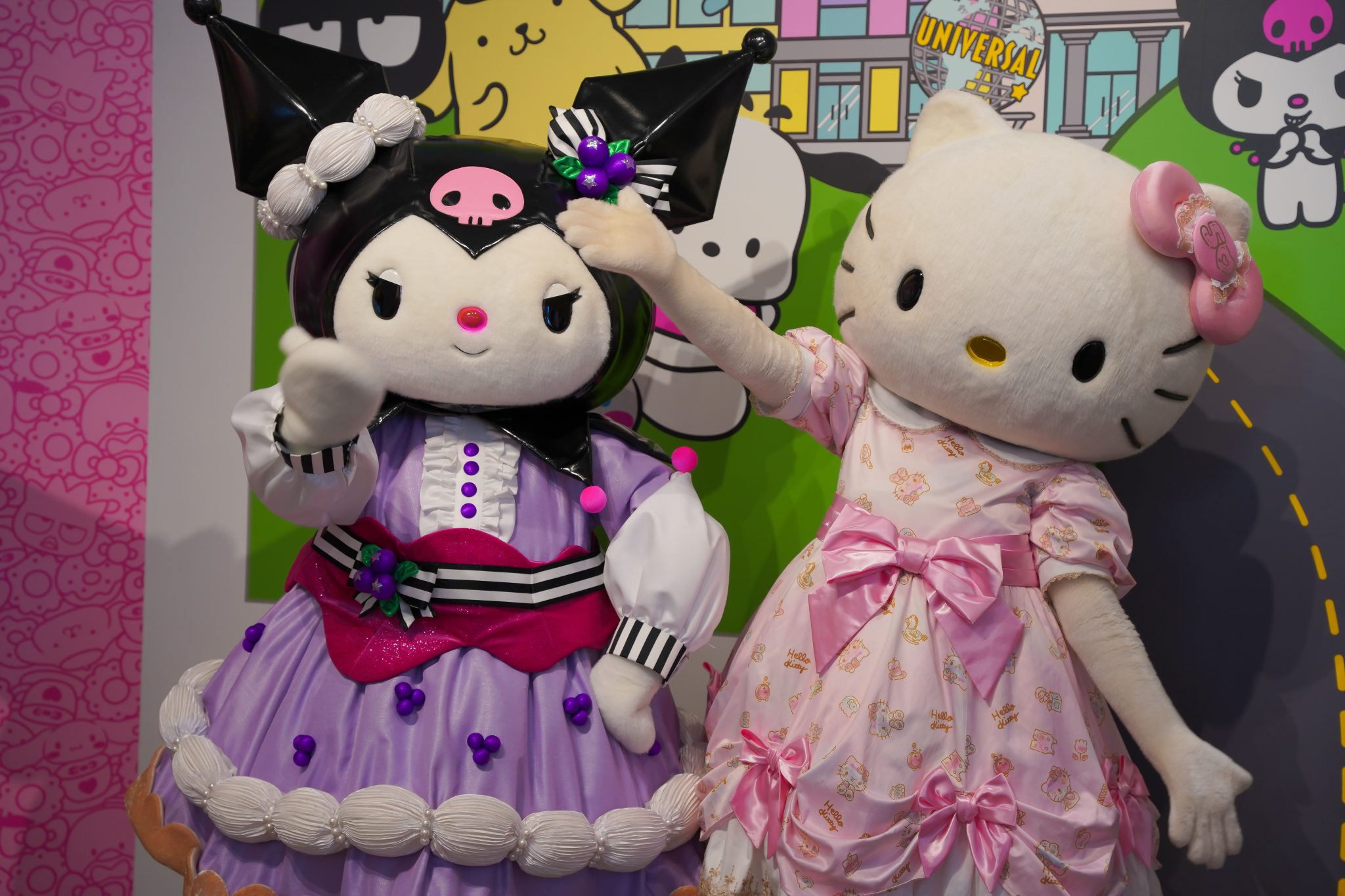 Hello Kitty Celebrates Her 50th Anniversary at CityWalk Hollywood ...