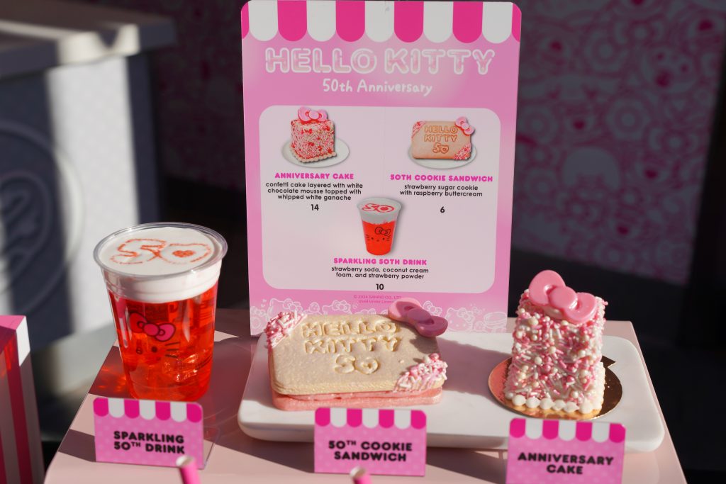 Hello Kitty Celebrates Her 50th Anniversary at CityWalk Hollywood ...