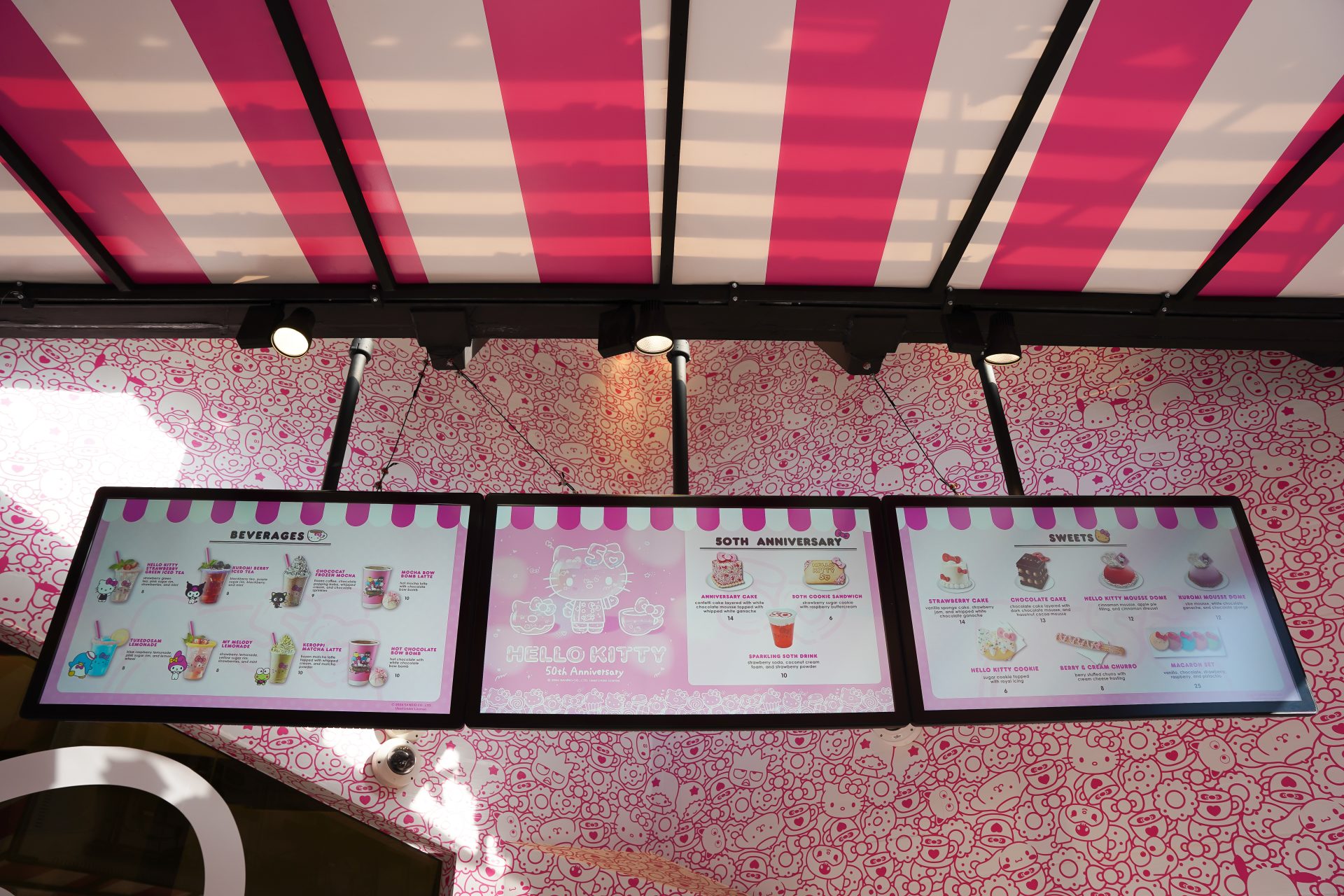 Hello Kitty Celebrates Her 50th Anniversary at CityWalk Hollywood ...