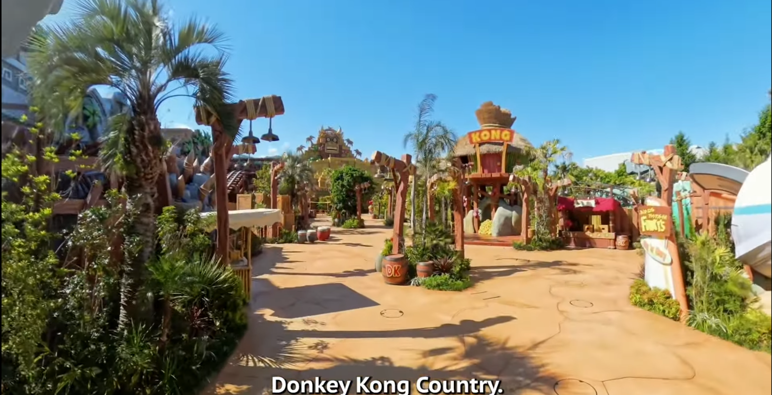 Donkey Kong Country to open December 11, 2024 at Universal Studios ...