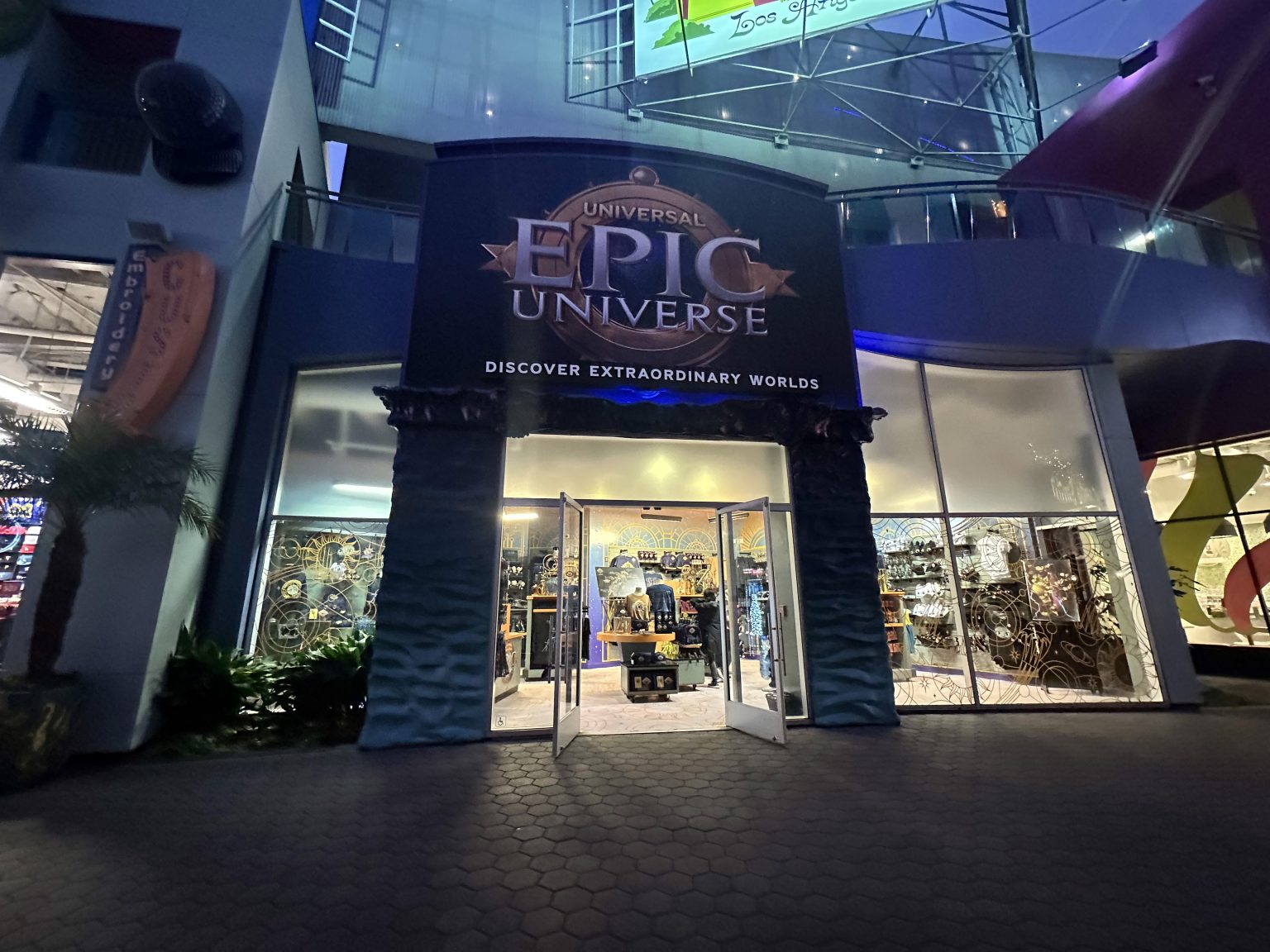 Epic Universe Store opens in CityWalk Hollywood – Inside Universal