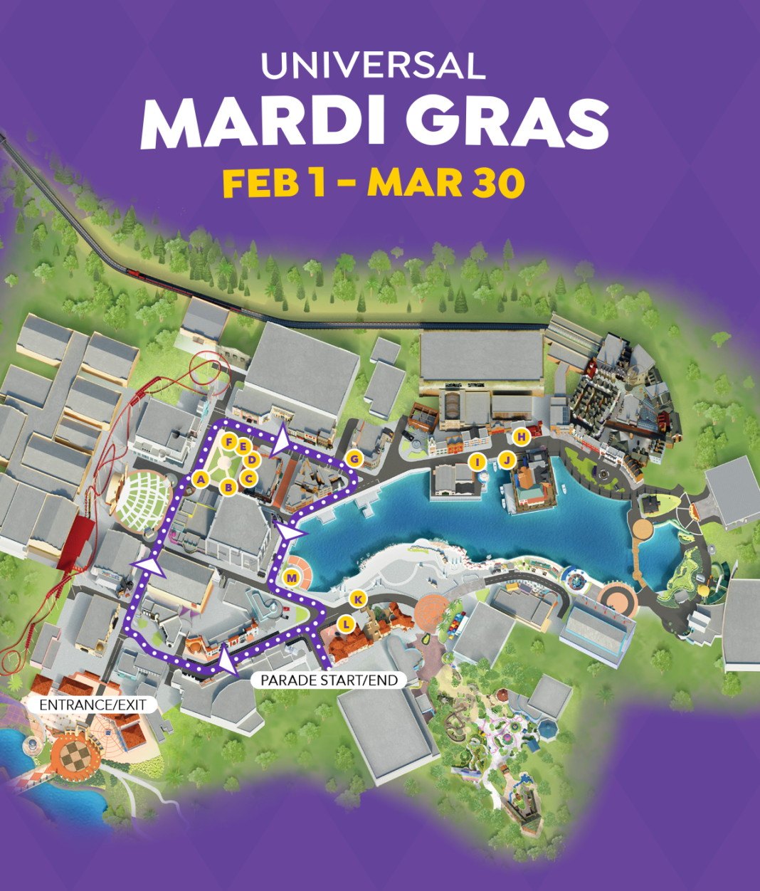 Need to Know: A Guide to 2025 Mardi Gras at Universal Orlando – Inside ...