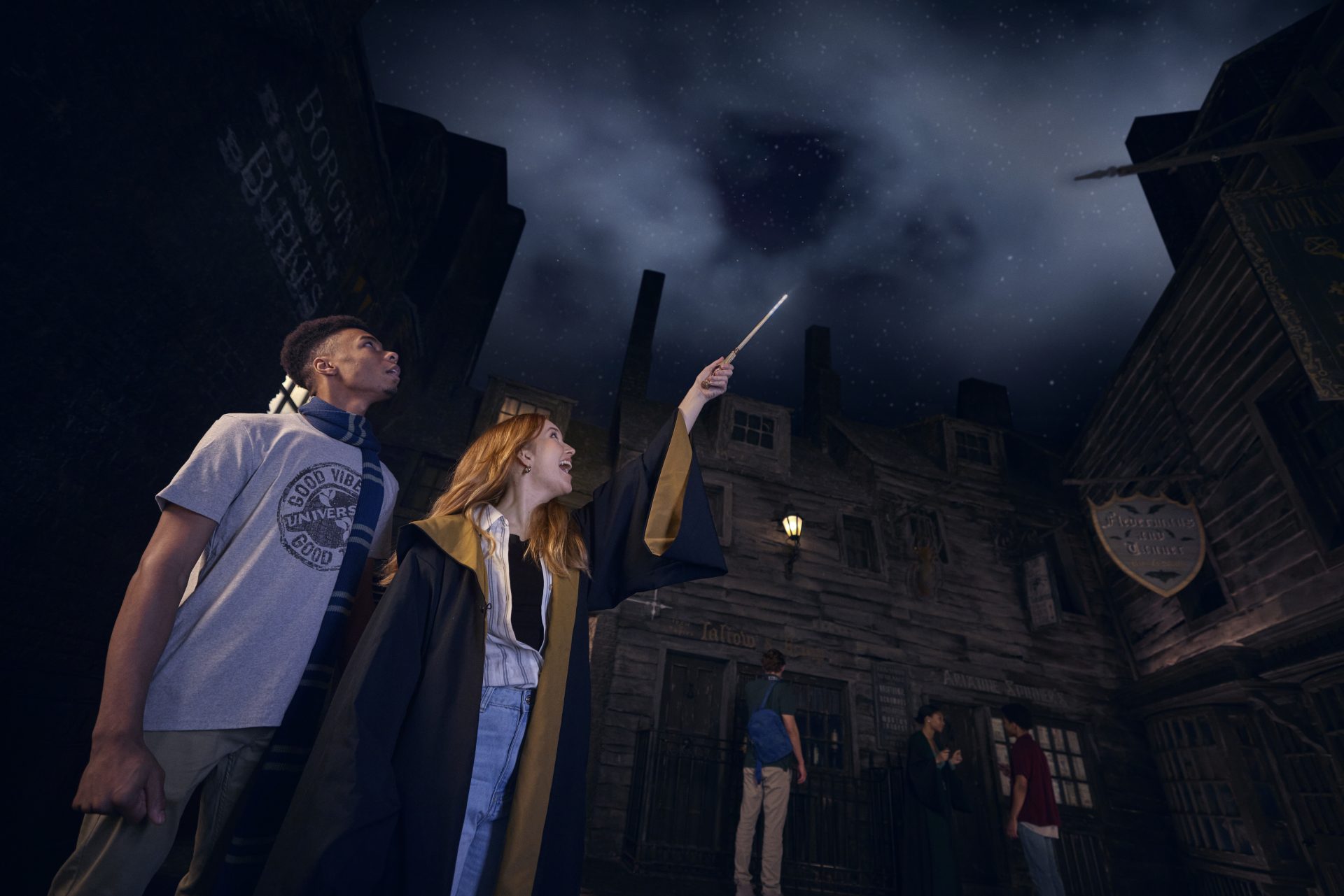 All-New Interactive 2nd Gen Wands coming to the Wizarding World of Harry Potter starting March 1 ...