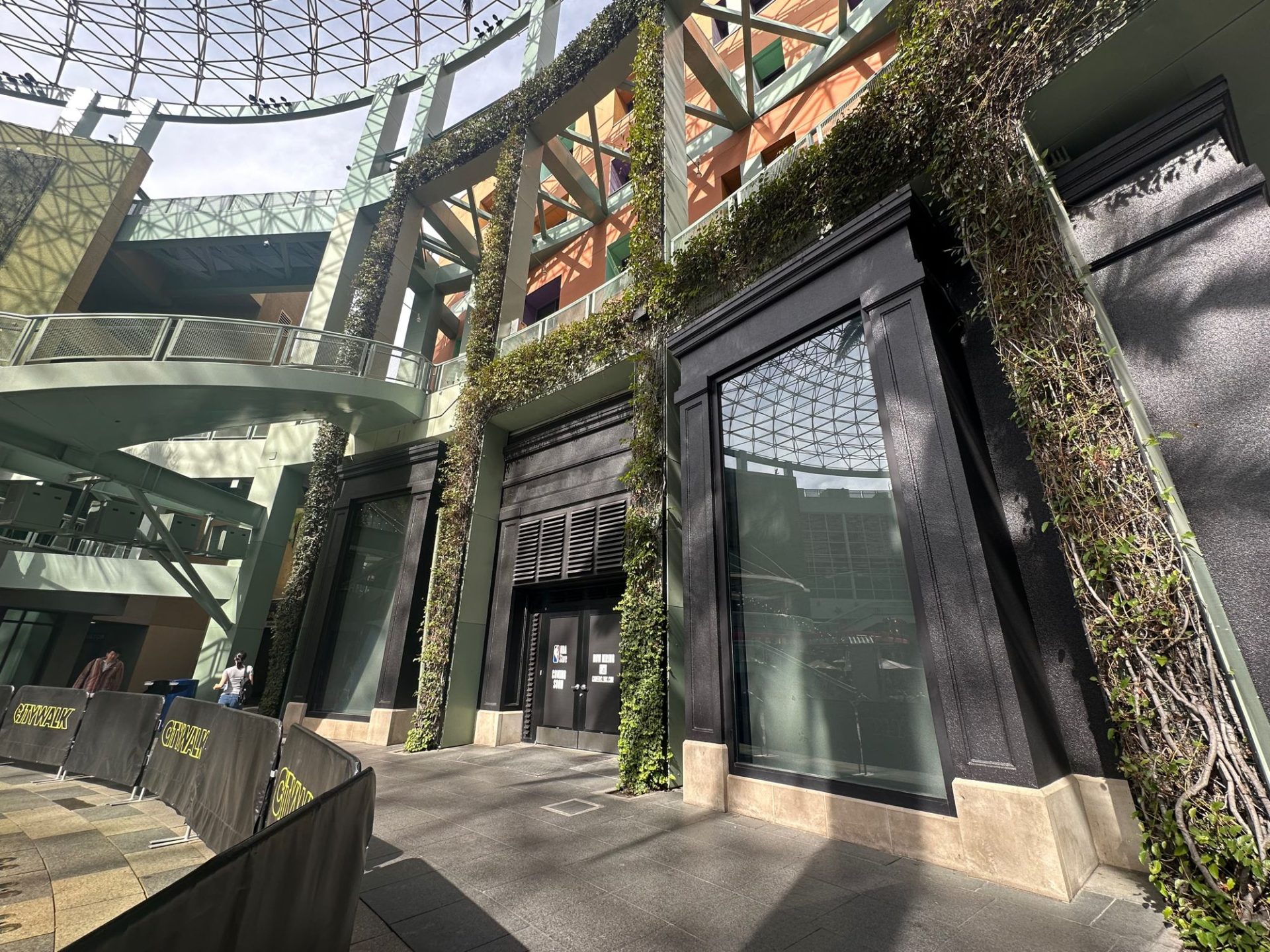 NBA Store opening at CityWalk at Universal Studios Hollywood – Inside ...