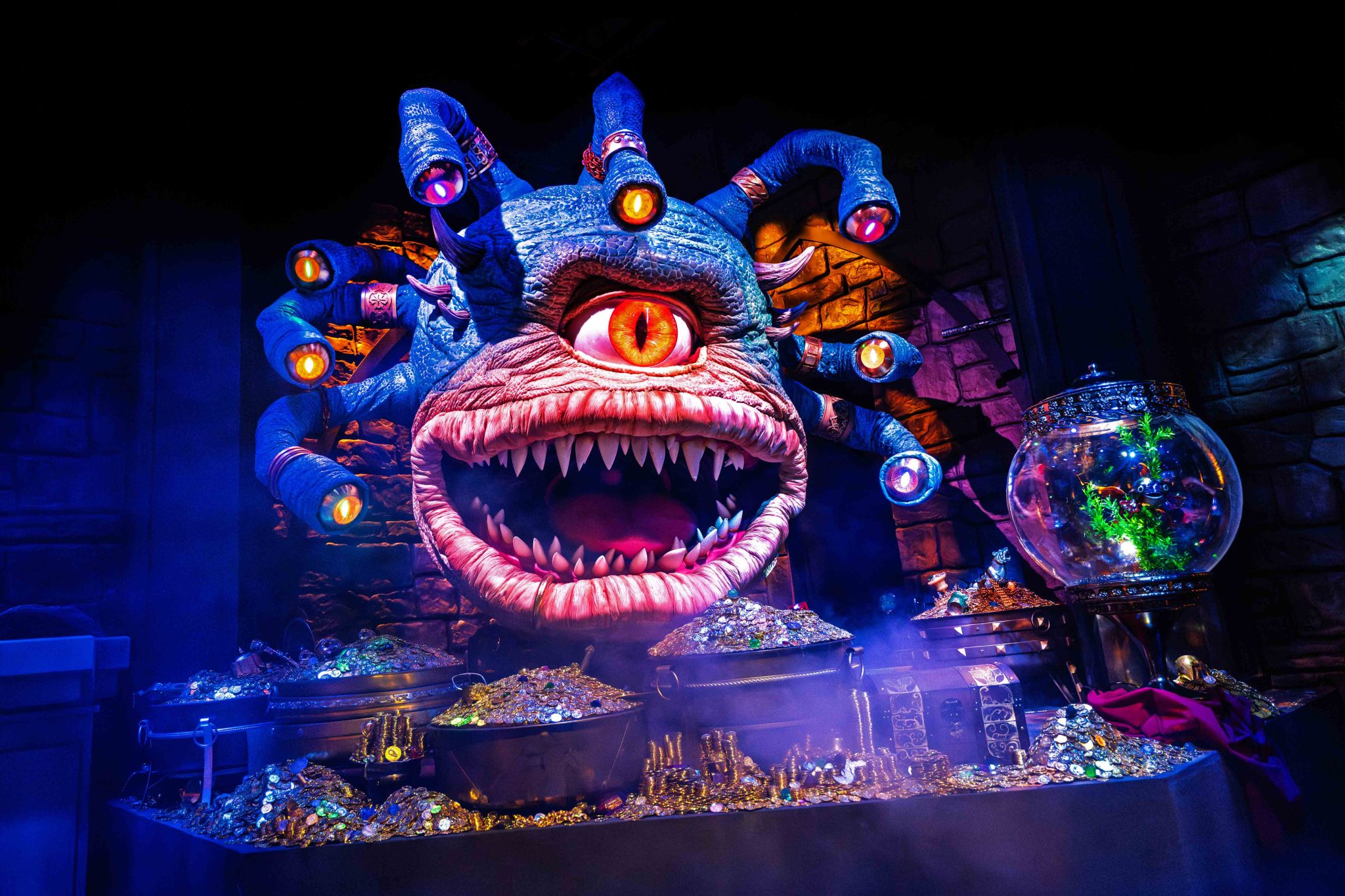 Universal Studios Hollywood shares First Look at Xanathar; featured in ...