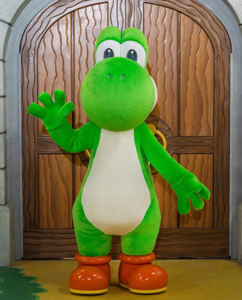 Universal Studios Hollywood shares first look at Yoshi Meet & Greet for ...