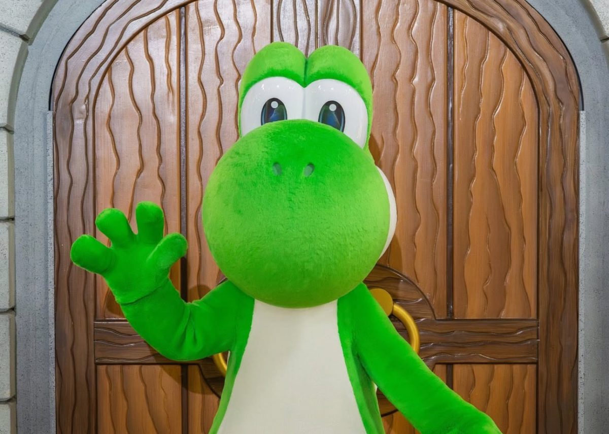 Universal Studios Hollywood shares first look at Yoshi Meet & Greet for ...