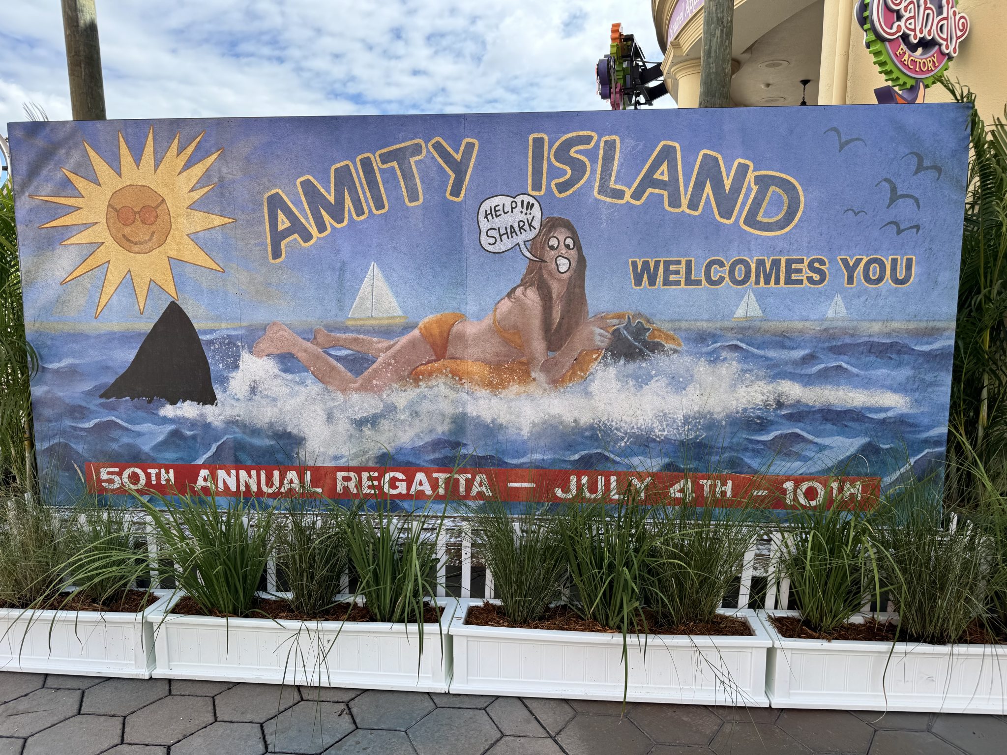 Universal Orlando to celebrate Jaws 50th Anniversary with limited-time ...