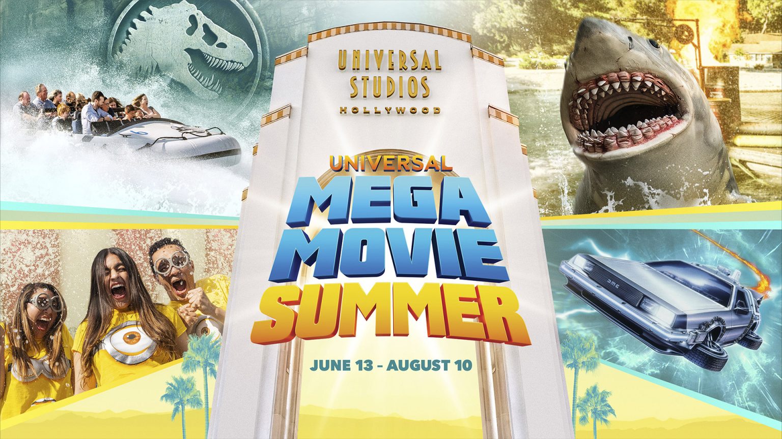 Universal Studios Hollywood announces Universal Mega Movie Summer event ...
