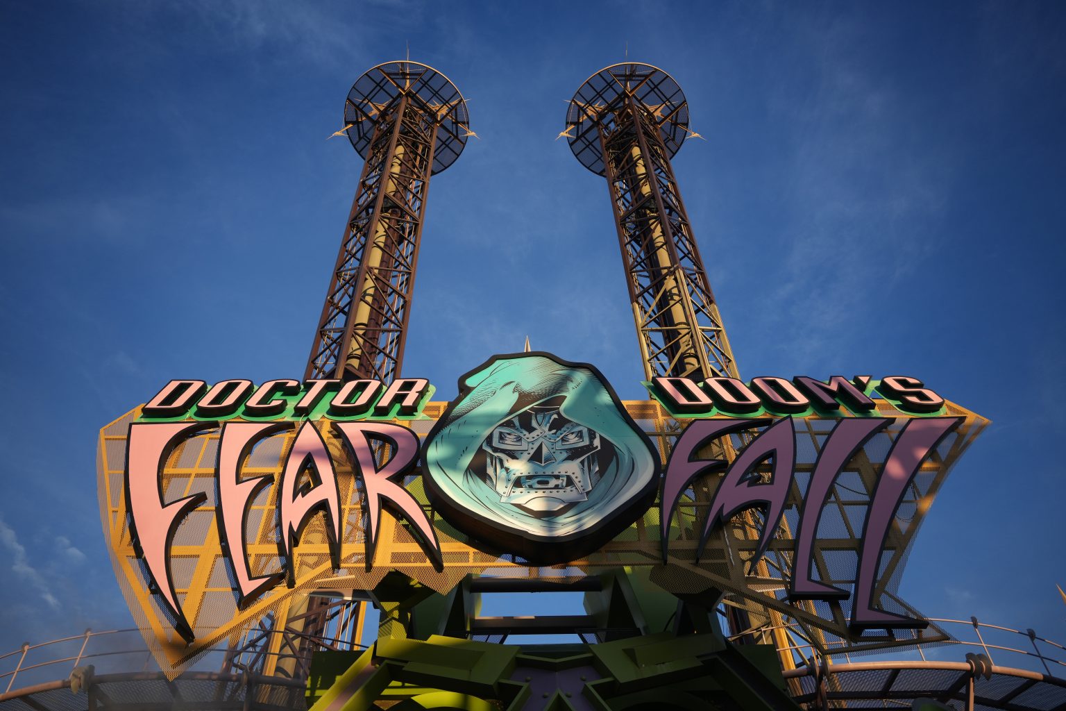 Dr. Doom’s Fear Fall closes for brief refurbishment at Islands of ...