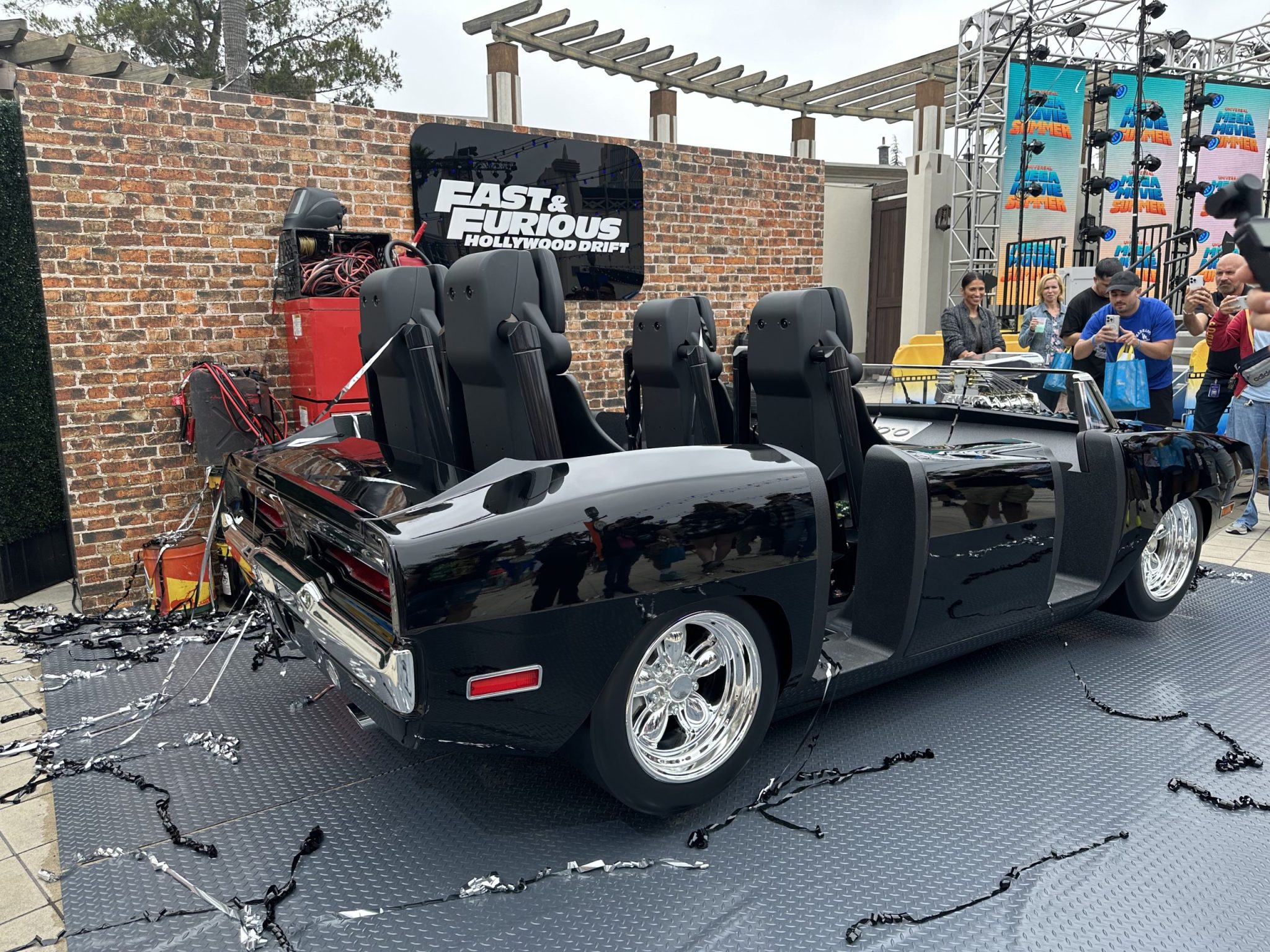 Universal Studios Hollywood reveals ride vehicles for Fast & Furious: Hollywood Drift roller ...
