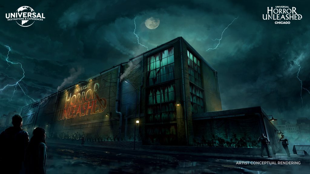 Universal Horror Unleashed opening 2nd year-round haunt location in ...