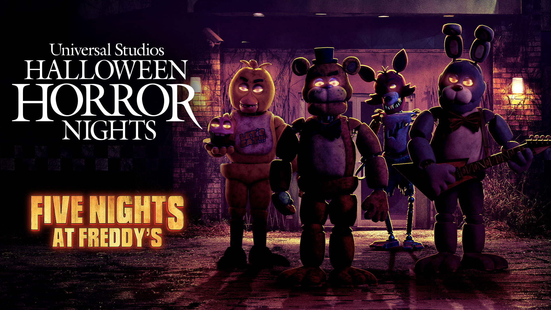 Universal confirms Five Nights at Freddy’s haunted house coming to ...