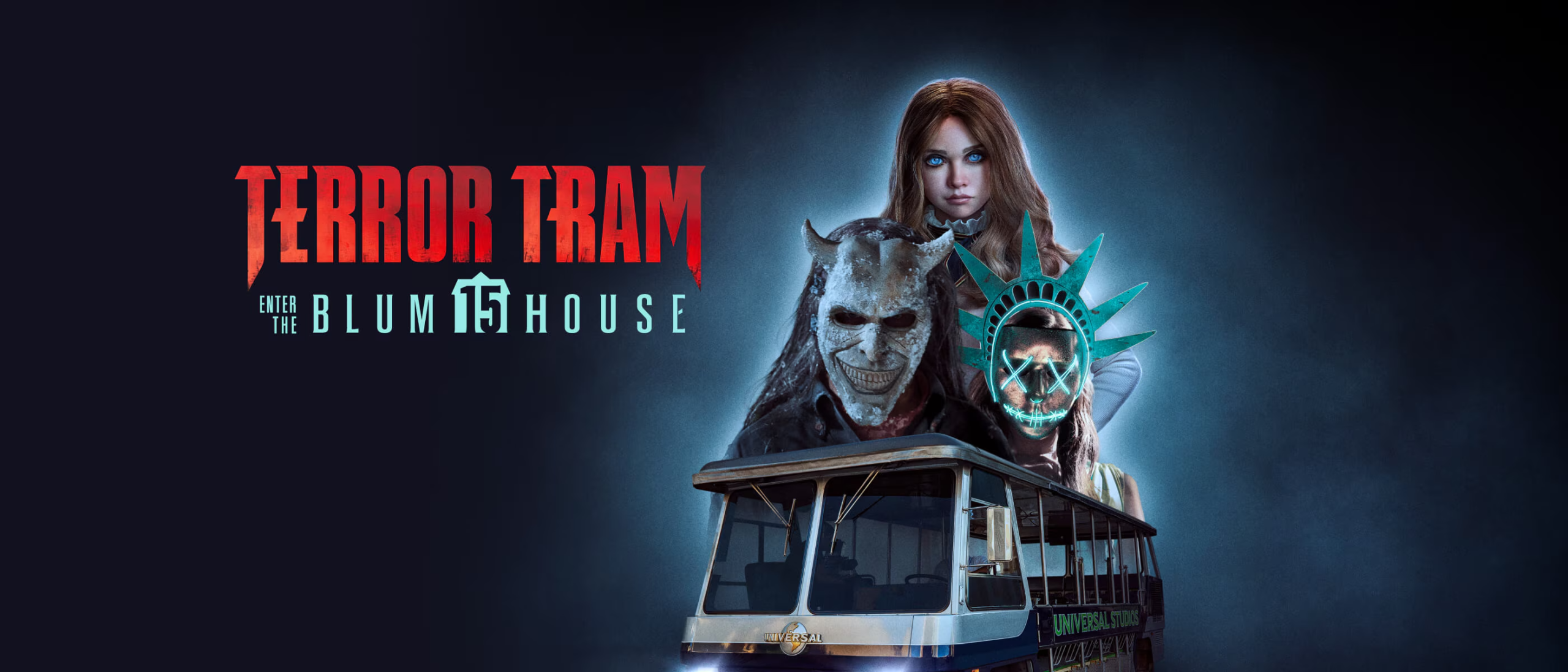 Terror Tram: Enter the Blumhouse, Scare Zones & More announced for Halloween Horror Nights 2025 ...