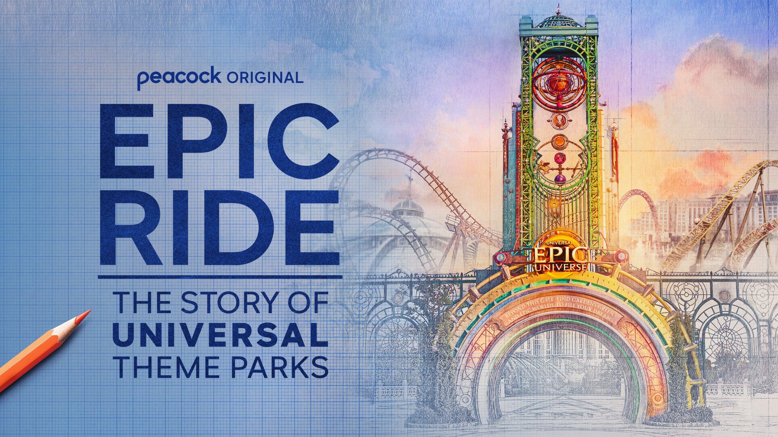 Peacock debuts Trailer For “Epic Ride: The Story Of Universal Theme Parks” premiering September ...